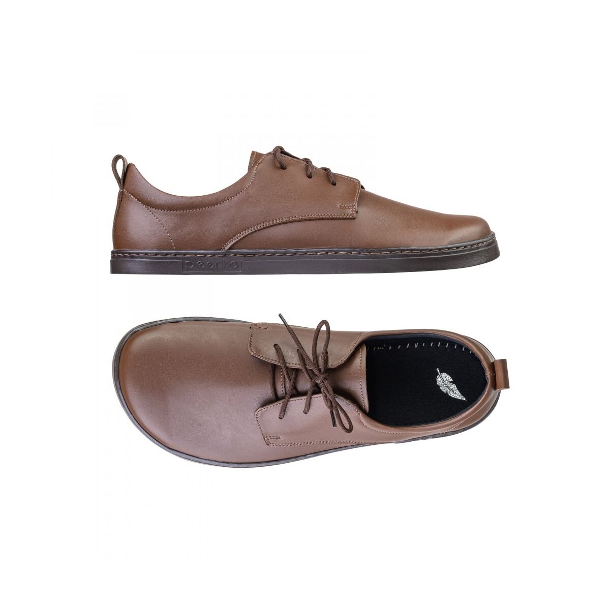 Peerko Business Barfußschuhe SMART Matt (V) bei Zehenspiel, 149,95